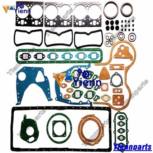 D1146 D1146T overhaul gasket kit for Doosan Daewoo engine DH220-3 ...