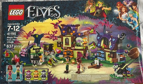 LEGO Elves: Magic Rescue from the Goblin Village (41185) 673419265669| eBay