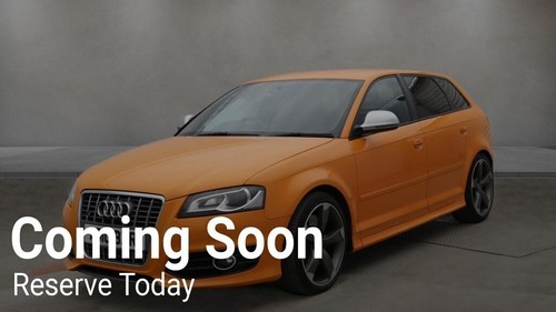 2010 10-Reg Audi S3 Tech Pack ,89,000Quattro Sportback 5dr, RARE SOLAR ...