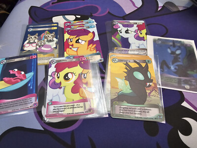 MLP CCG Promo TOKEN Cards My Little Pony Rare Pre-release Promo | eBay