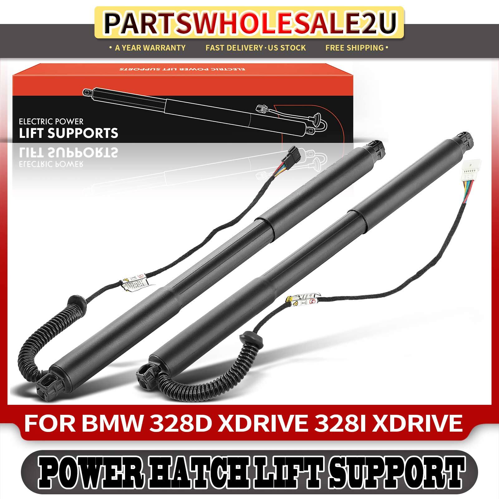 2x Rear Tailgate Power Lift Support Struts for BMW 328d xDrive 14-18 ...