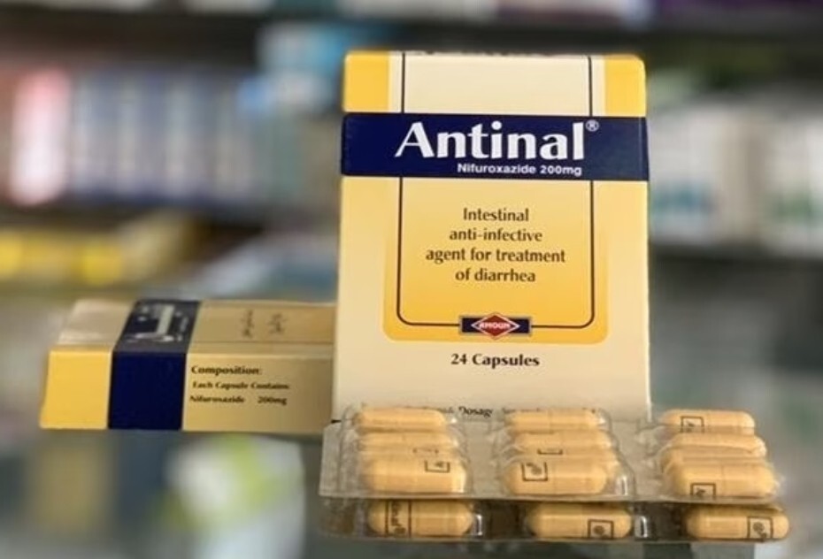 Antinal Anti Infective Agent For Treatment Of Diarrhea | eBay