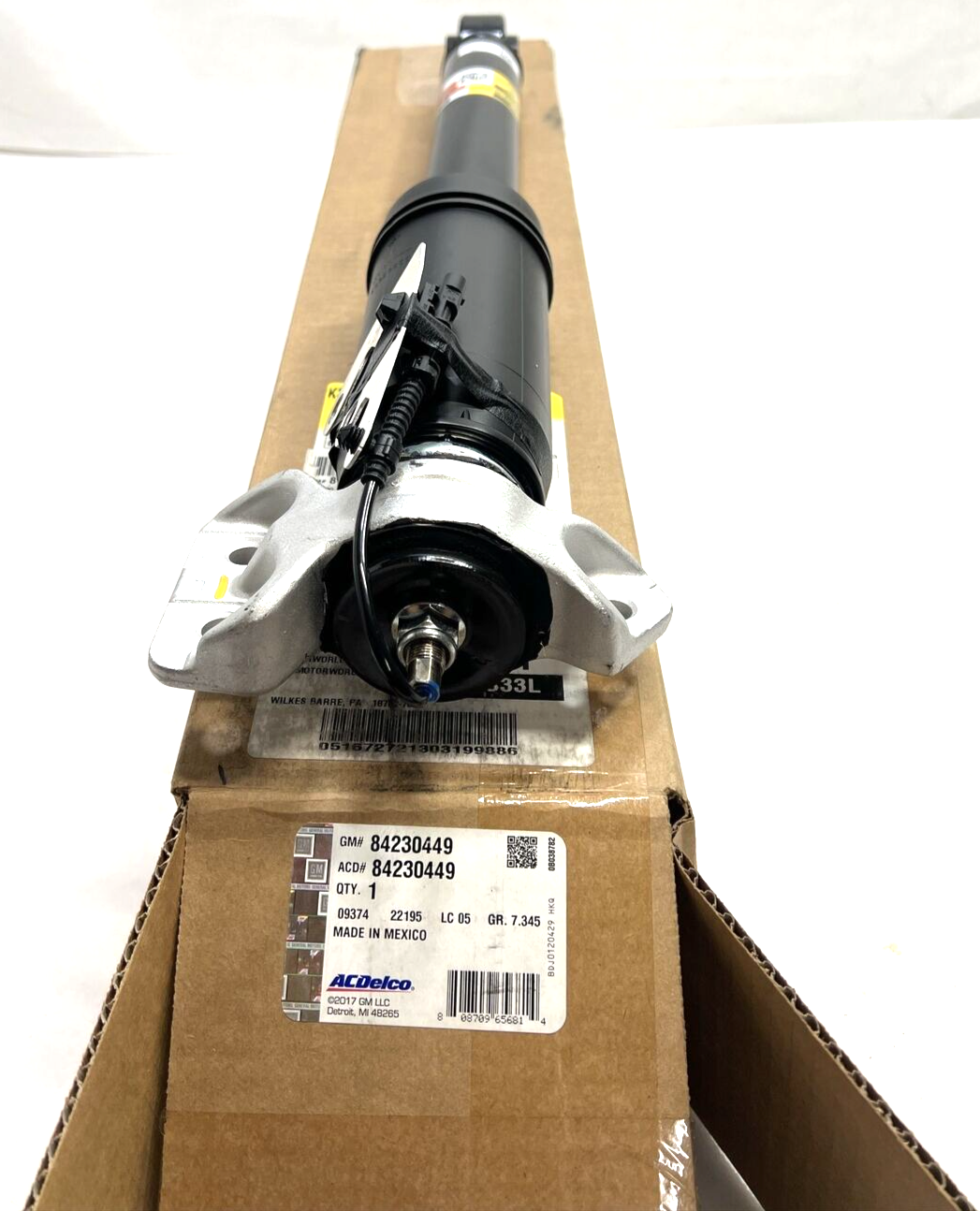 ACDelco 84230449 GM Original Equipment Rear Driver Side Shock Absorber ...