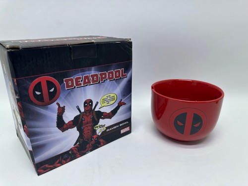 Loot Crate Exclusive Deadpool Ramen Bowl | eBay