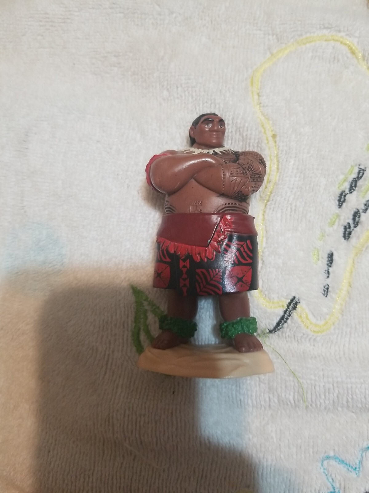 Disney Moana CHIEF TUI Father Figure Plastic 4" Jakks Pacific | eBay