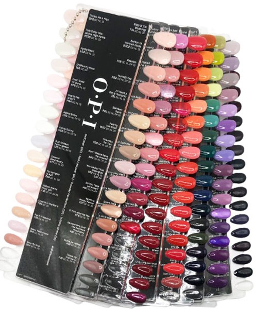Opi Nail Gel Color Chart OPI Gelcolor Full Collection List With