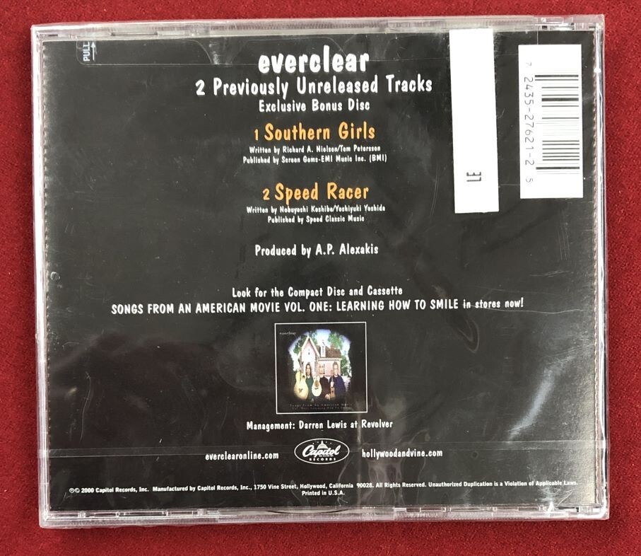 Everclear - Exclusive Bonus Disc - Audio CD By Everclear - Brand New ...