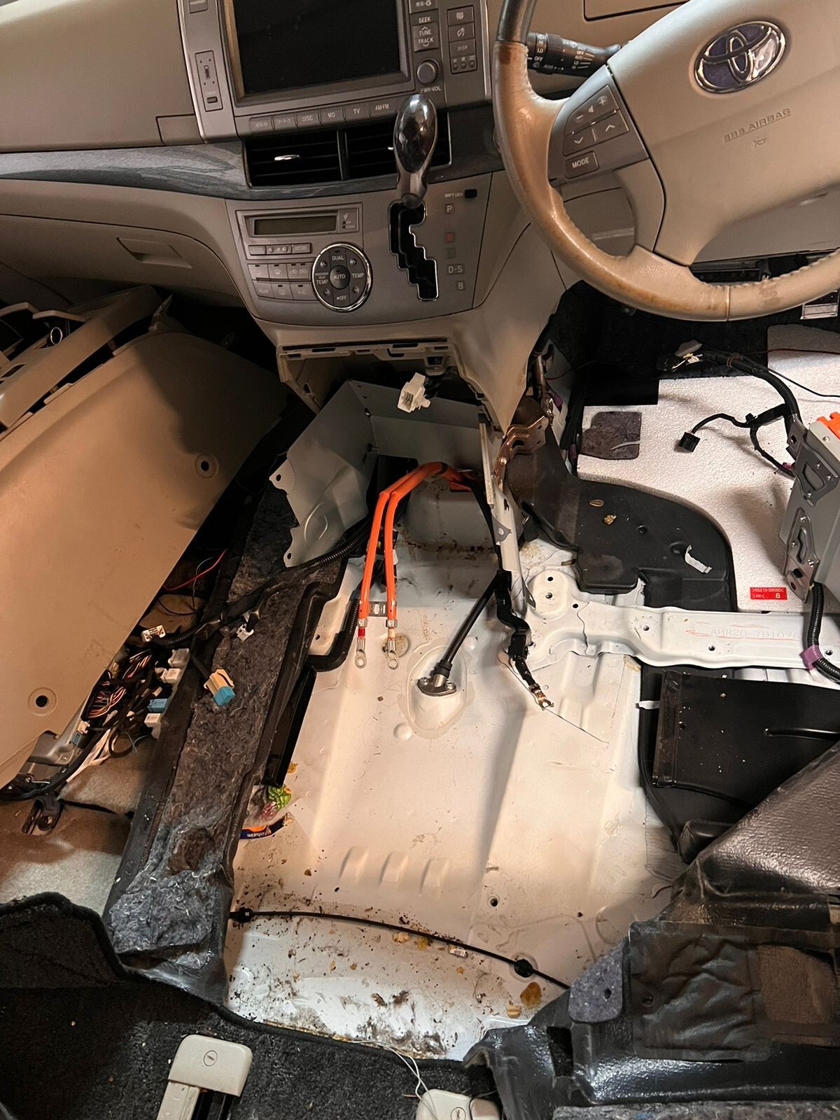 Genuine Toyota Estima Hybrid Battery Supply & Fit with 6-Month Warranty ...