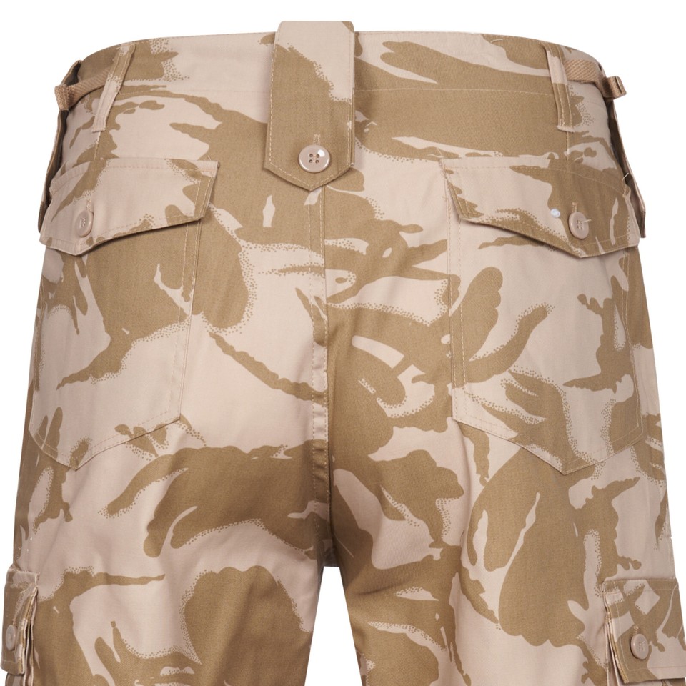 Combat Trouser US Army Military M65 Style Camo Cargo BDU SAS Ranger ...