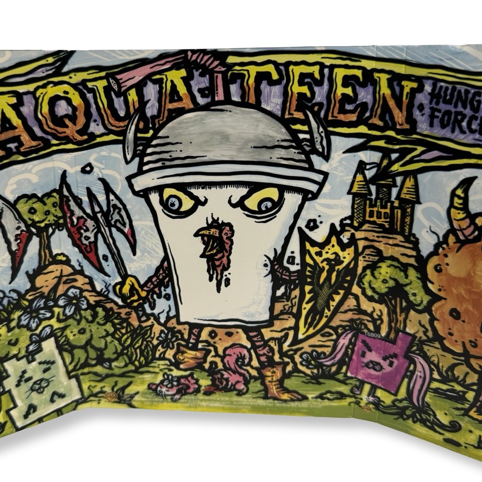 Aqua Teen Hunger Force Season 3 DVD (2004 2-Disc Set) VGUC ATHF ...