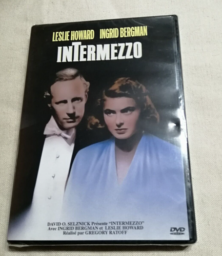 DVD INTERMEZZO (LESLIE HOWARD/INGRID BERGMAN) NEUF SOUS BLISTER | eBay