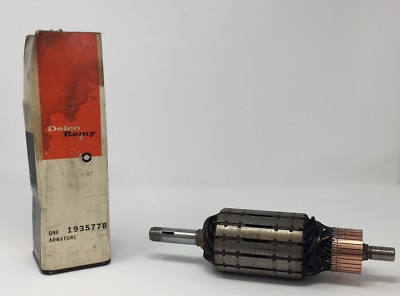 1952297 Delco Remy Generator Armature (supersedes 1935778) | eBay