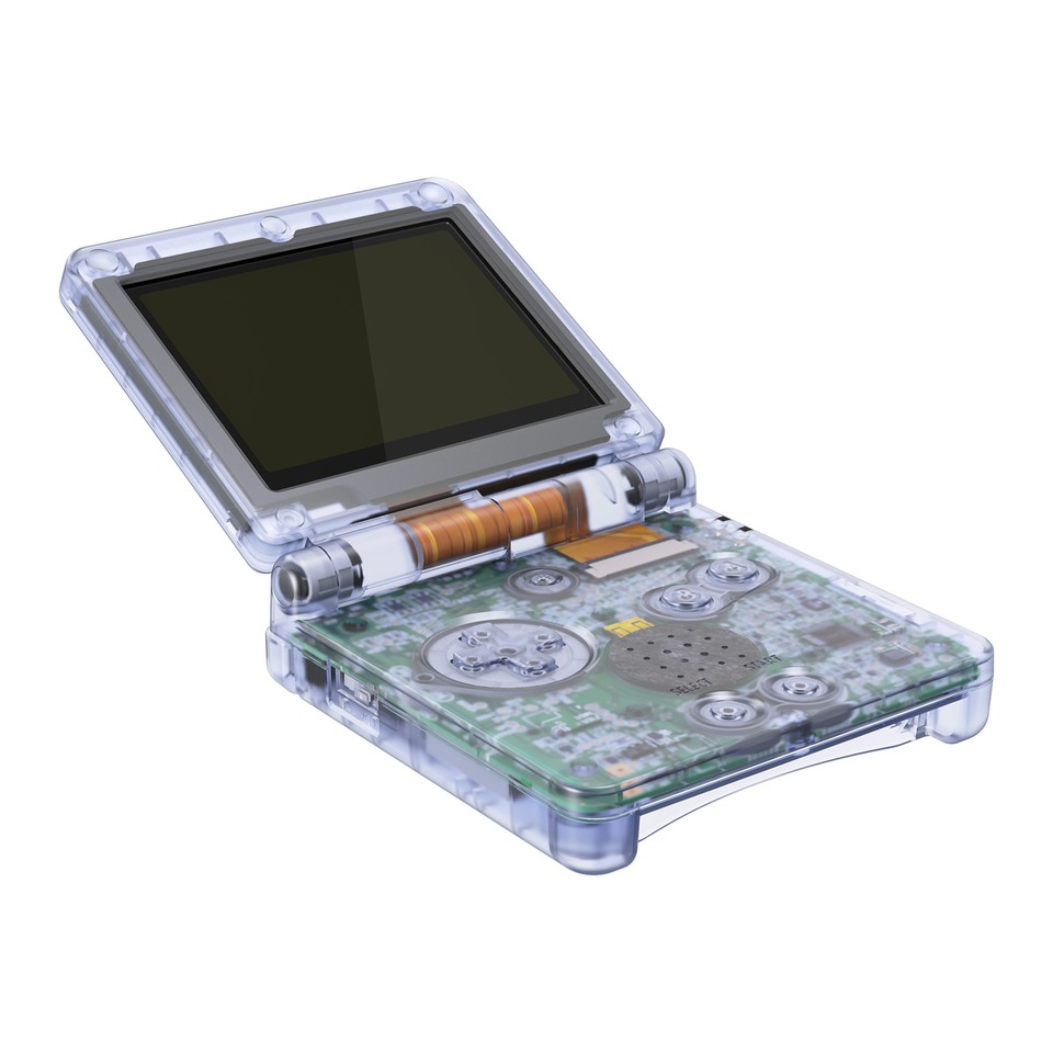 GBA SP IPS Ready Upgraded Replacement Housing Shell for Gameboy Advance ...