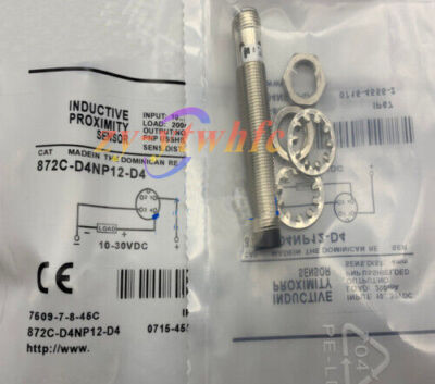 1PC New Omron 872C-D4NP12-D4 Limit Switch Free Shipping 872CD4NP12D4#zy ...