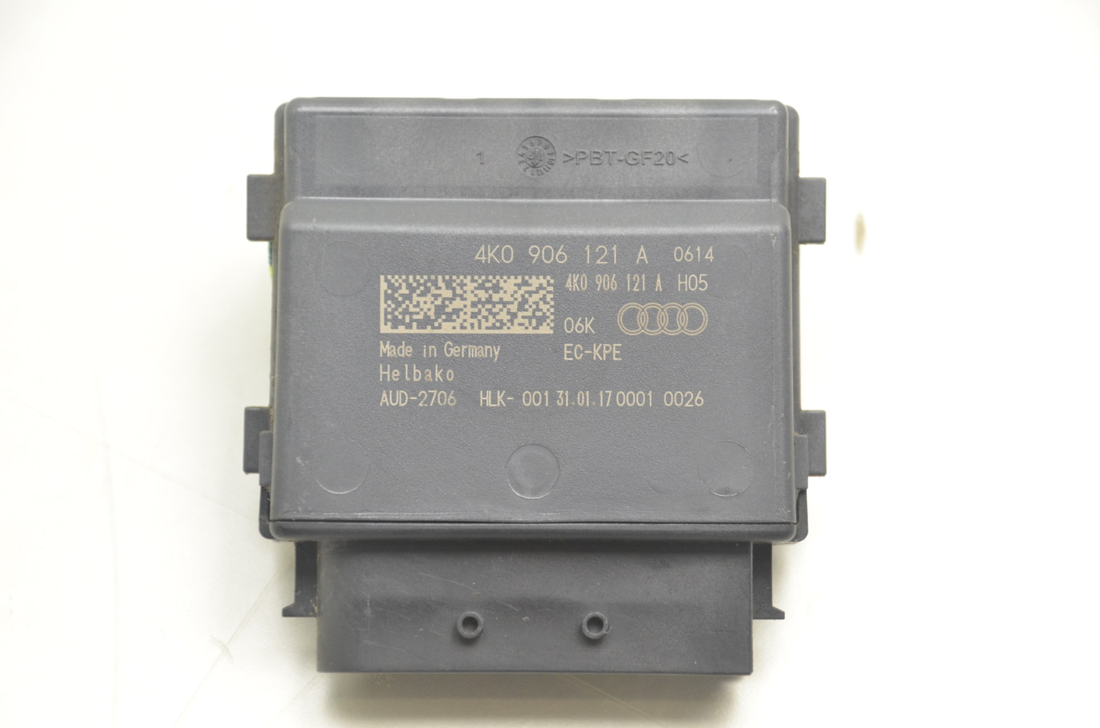 Audi A6 A7 4K Steuergerät Kraftstoffpumpe Controll Unit Fuel Pump ...