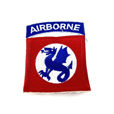 US Army Patch - 508th Airborne Regimental Combat Team (One Piece) 3" X ...