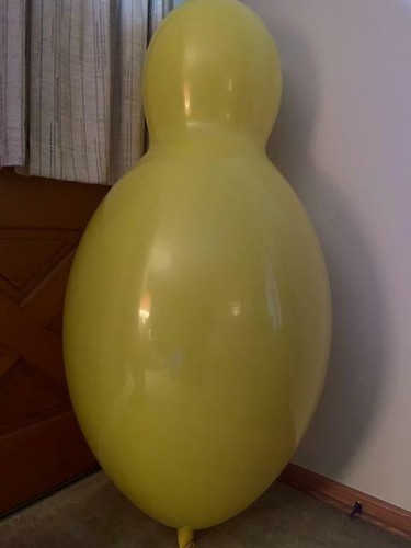 CATTEX Giant 59" Doll / Puppet Latex Looner Balloon | eBay