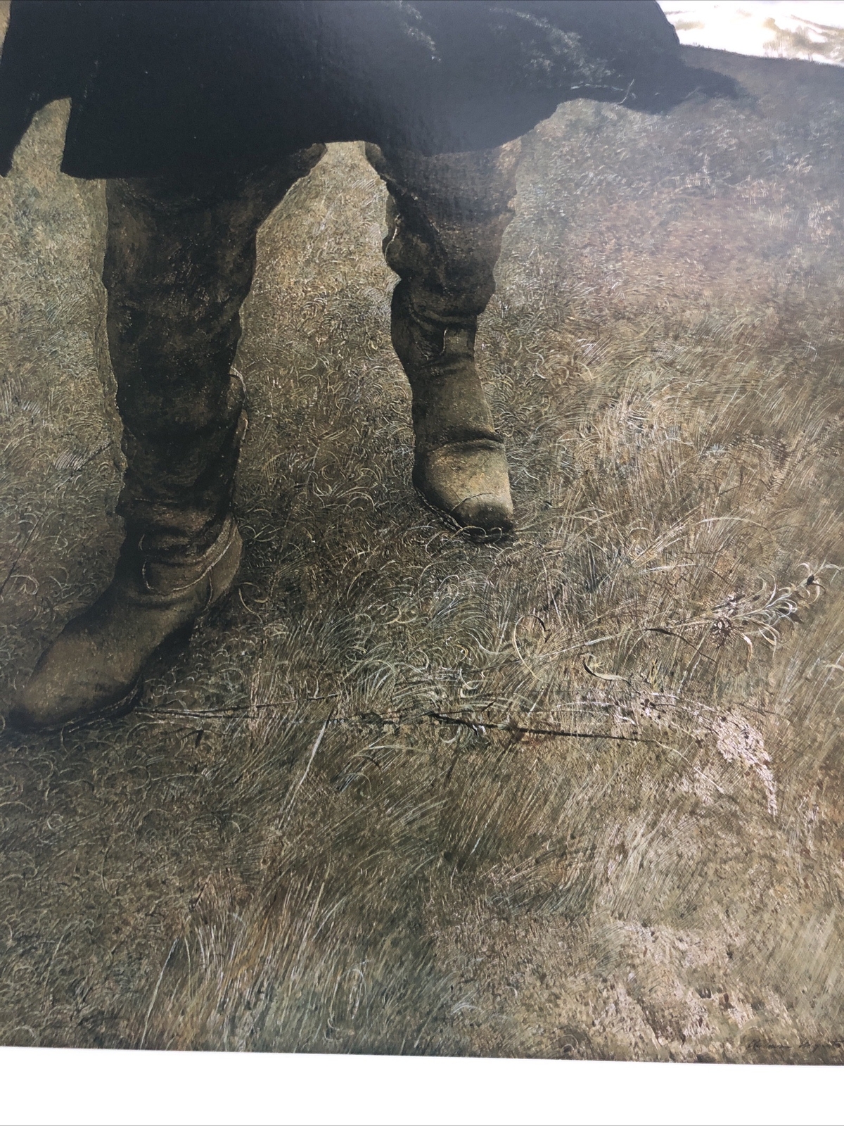 Andrew Wyeth "Trodden Weed" - Matted Art Print-1951 | eBay