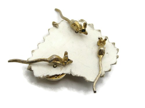 Rat Pins Set Of 3 Gold Tone | eBay
