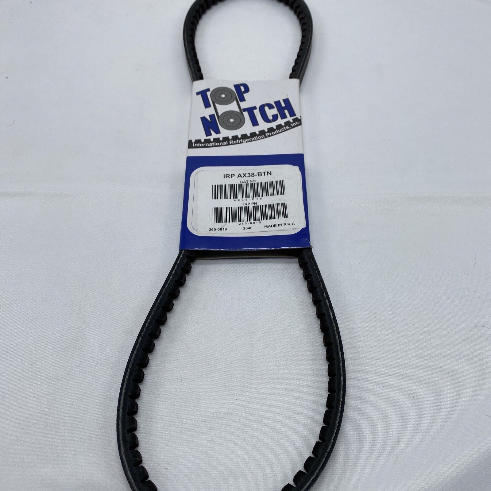 AX38-BTN Top Notch Browning Grip Notched Belt Temp Rated B1 | eBay