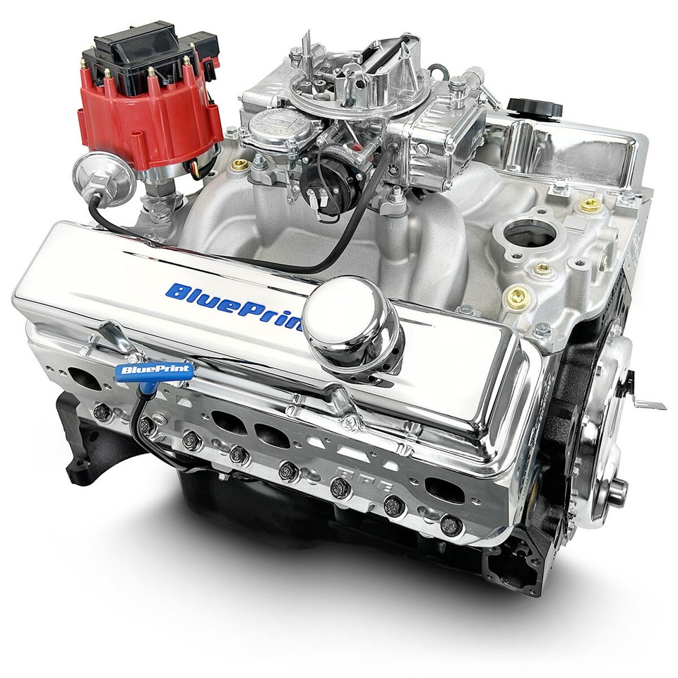 BLUEPRINT ENGINES SBC 350 Crate Engine 341HP- BP350CTC | eBay
