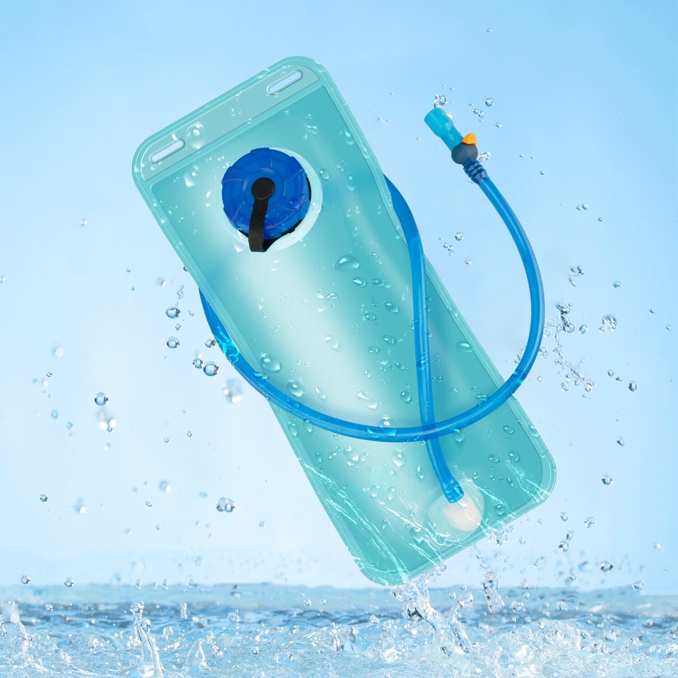 2-10L Water Bladder Bag Hydration System Backpack Survival Pack Camping ...