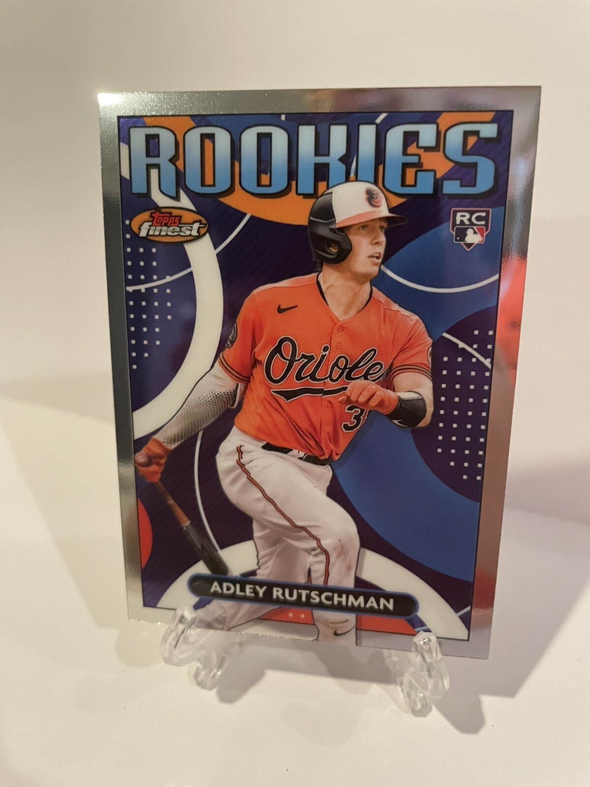 Adley Rutschman 2023 Topps Finest Rookie Design #FRD-1 RC - Baltimore ...