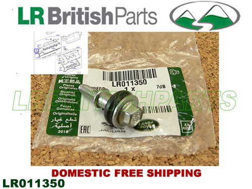 GENUINE LAND ROVER VALVE COVER SCREW RANGE ROVER LR4 SPORT VELAR NEW ...
