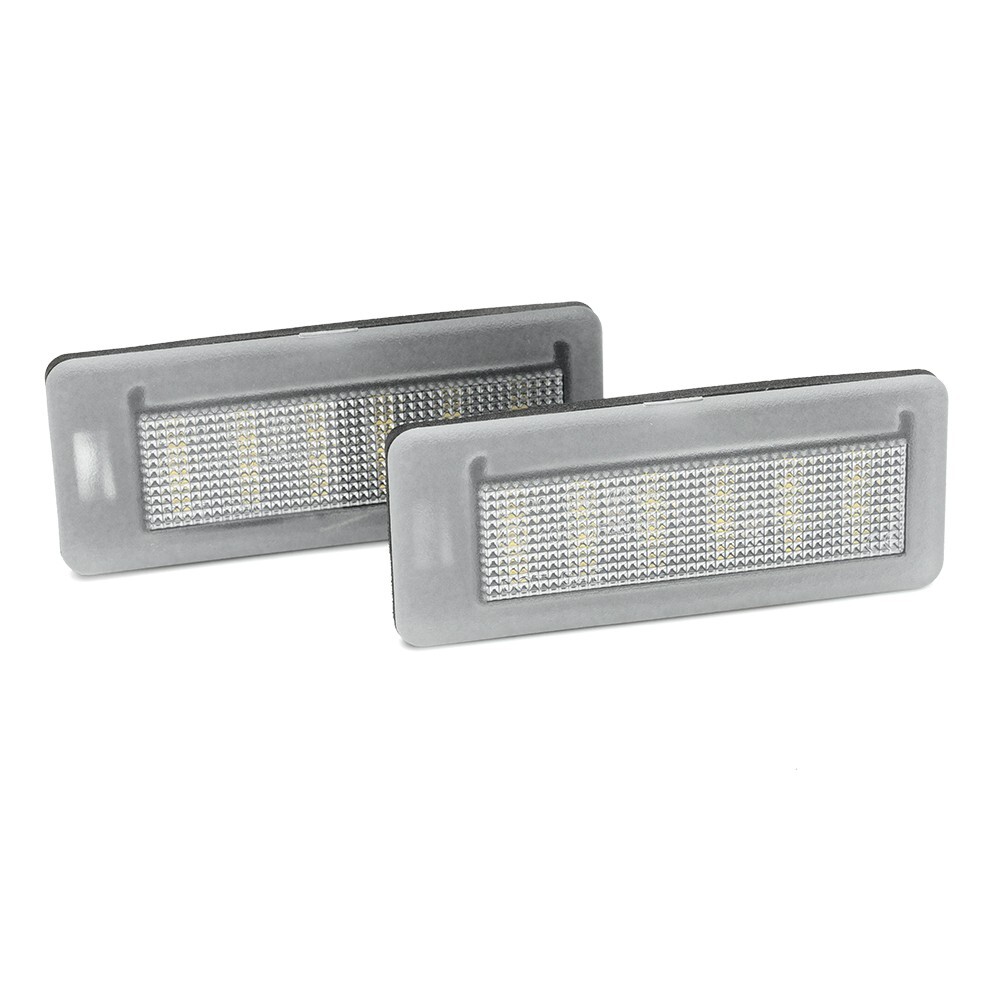 White LED License Number Plate Lights For 2015-2022 Ram ProMaster City ...