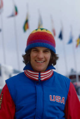 Usa Winter Olympic Speed Skating Legend Eric Heiden No 12 Old Photo ...