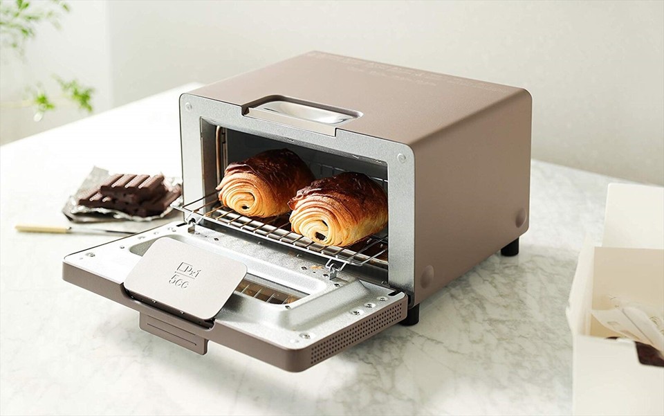 Ballmuda Steam Oven Toaster K01E-CW Chocolat Japan NEW | eBay