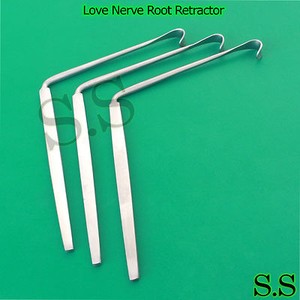 12 Love Nerve Root Retractor 90 Degree Surgical dental instruments | eBay