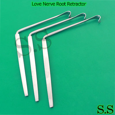 3 Love Nerve Root Retractor 90 Degree Surgical dental instruments | eBay