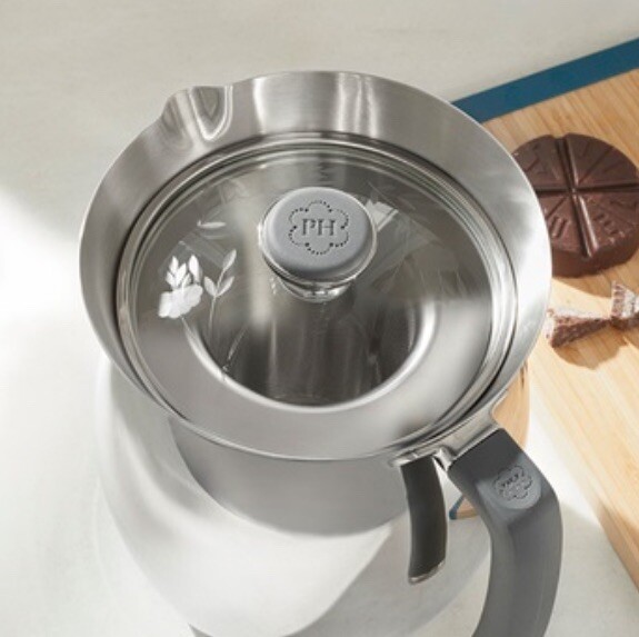 Princess House Chocolatera HERITAGE® STAINLESS STEEL COOKWARE Classic ...