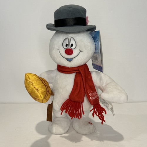 Gemmy Frosty the Snowman Side Stepper Plays Frosty the Snowman Waddler ...