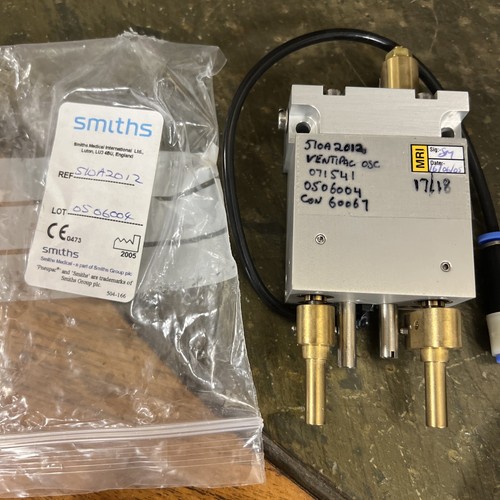 Ventipac Ventilator Osc Pneupac Connects To Timer Volume Smith’s | eBay