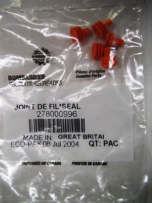 Electrical Connector Seal Seadoo Part Number 278000996 | eBay
