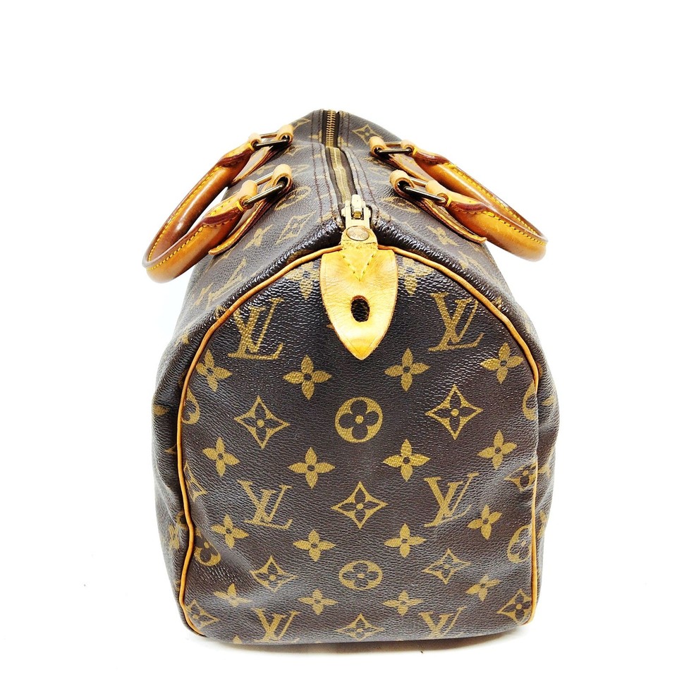 Louis Vuitton LV Hand Bag Speedy 30 Brown Monogram 2343940 | eBay