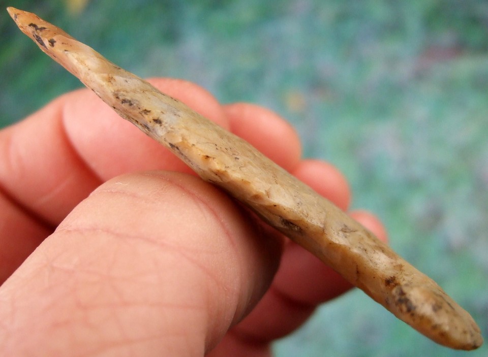Super Fine Florida Coastal Flint Mustache Simpson Point with COA ...