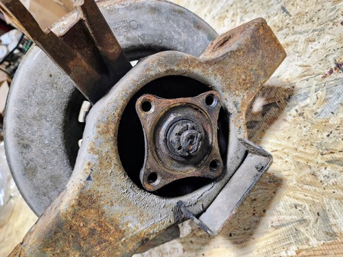 75-82 C3 Corvette LEFT Rear Suspension Trailing Arm Assembly Drivers ...