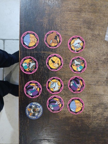 Lot 12 Pog Pogs Picsou Magazine Disney | eBay