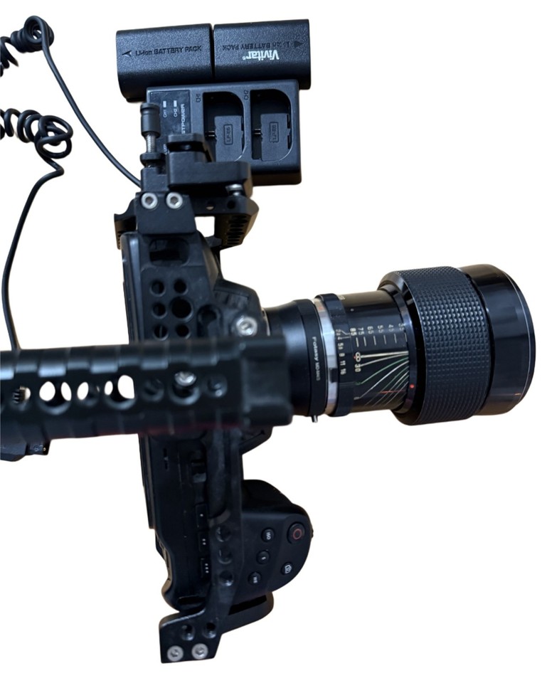 Blackmagic Design Pocket Cinema Camera 4K Digital Camera Rig Lens Cage ...