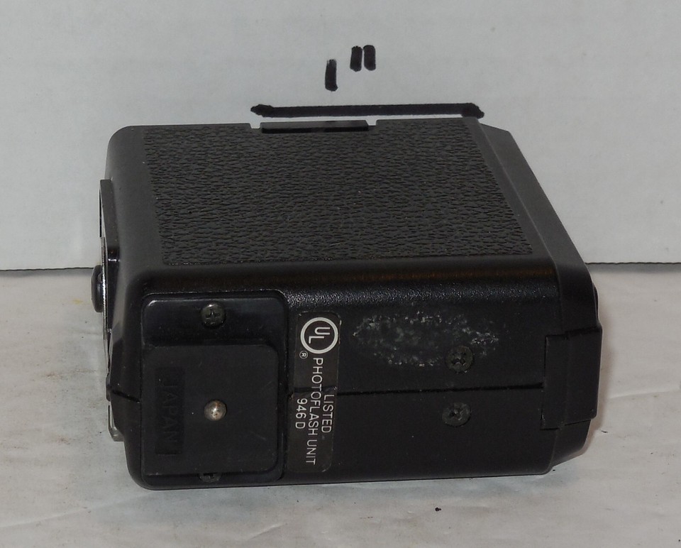 Minolta Electroflash 20 Shoe Mount Electronic Flash For 35mml Film SLR ...