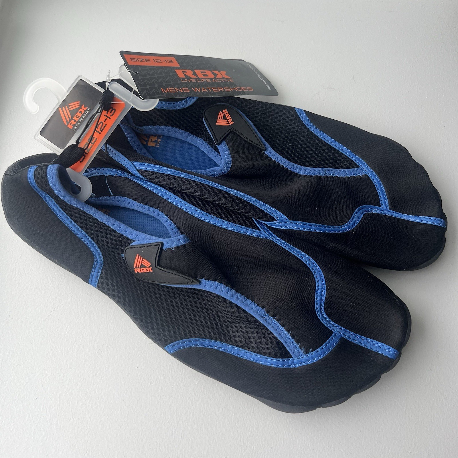 Reebok RBX Men’s Black Water Shoes Size 12-13 NWT | eBay