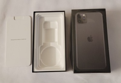 iPhone 11 Pro Max / 11 Pro Box Original Apple Retail Packaging Genuine ...