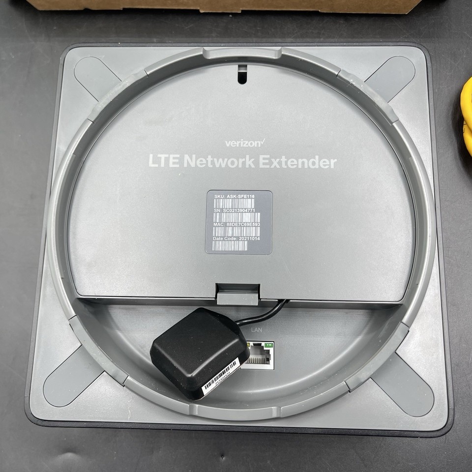 Verizon Wireless LTE Network Extender ASK-SFE116 Signal Booster New ...