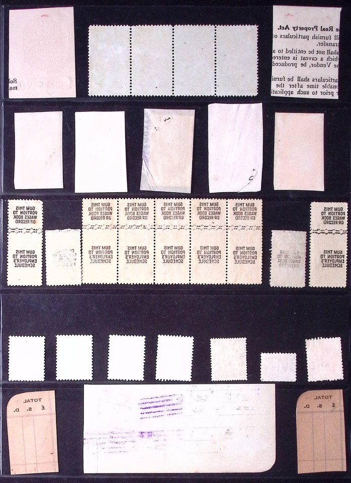 NEW SOUTH WALES: Used Stamp Duty / Tax / Revenue Examples - Album Page ...