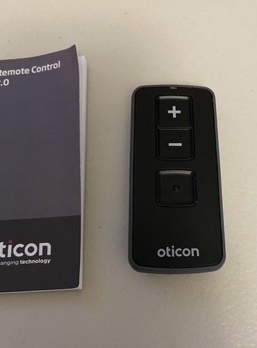 Oticon Remote Control 3.0 Model RC-3A for Oticon Hearing Aids With ...