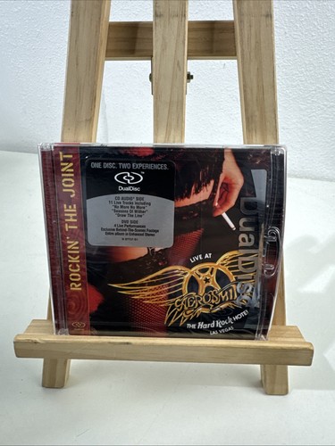Rockin' the Joint by Aerosmith CD/DVD Oct-2005 Columbia New Sealed ...