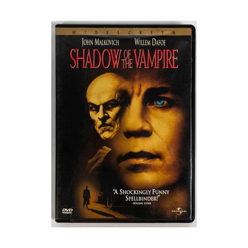 Universal Studios Movie Shadow of the Vampire DVD VG+/NM 25192126826| eBay